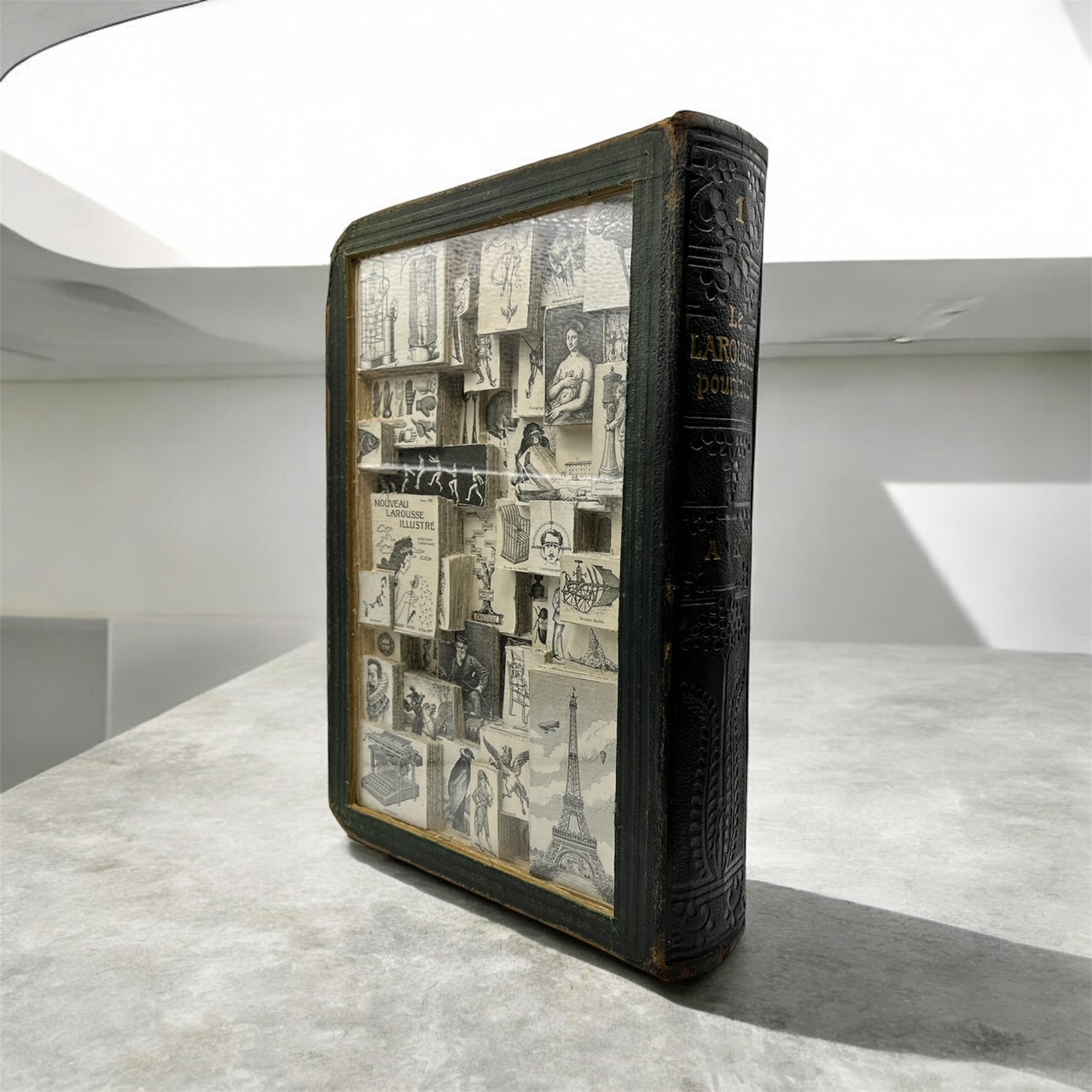 Book Carvings By Echo Mines Studio